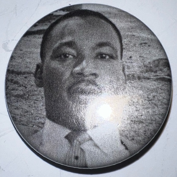 American Vintage | Accessories | Martin Luther King Jr Button Black ...
